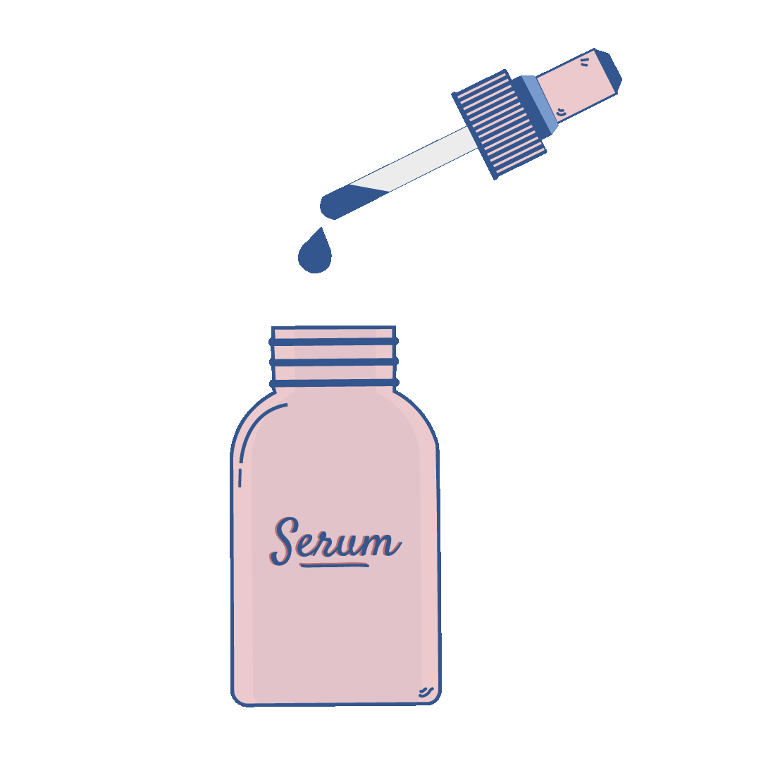 Skincare Skin Sticker by thelusterlab for iOS & Android | GIPHY