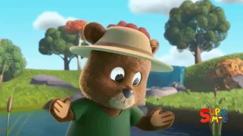 Catch A Fish Animation GIF by Super Simple - Find & Share on GIPHY