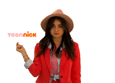 Girl Hat Sticker by NickelodeonIsreal for iOS & Android | GIPHY