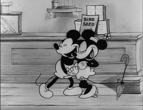 Happy Mickey Mouse GIF - Find & Share on GIPHY