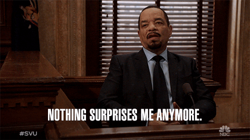 Fin Odafin Tutuola GIF by Law & Order - Find & Share on GIPHY