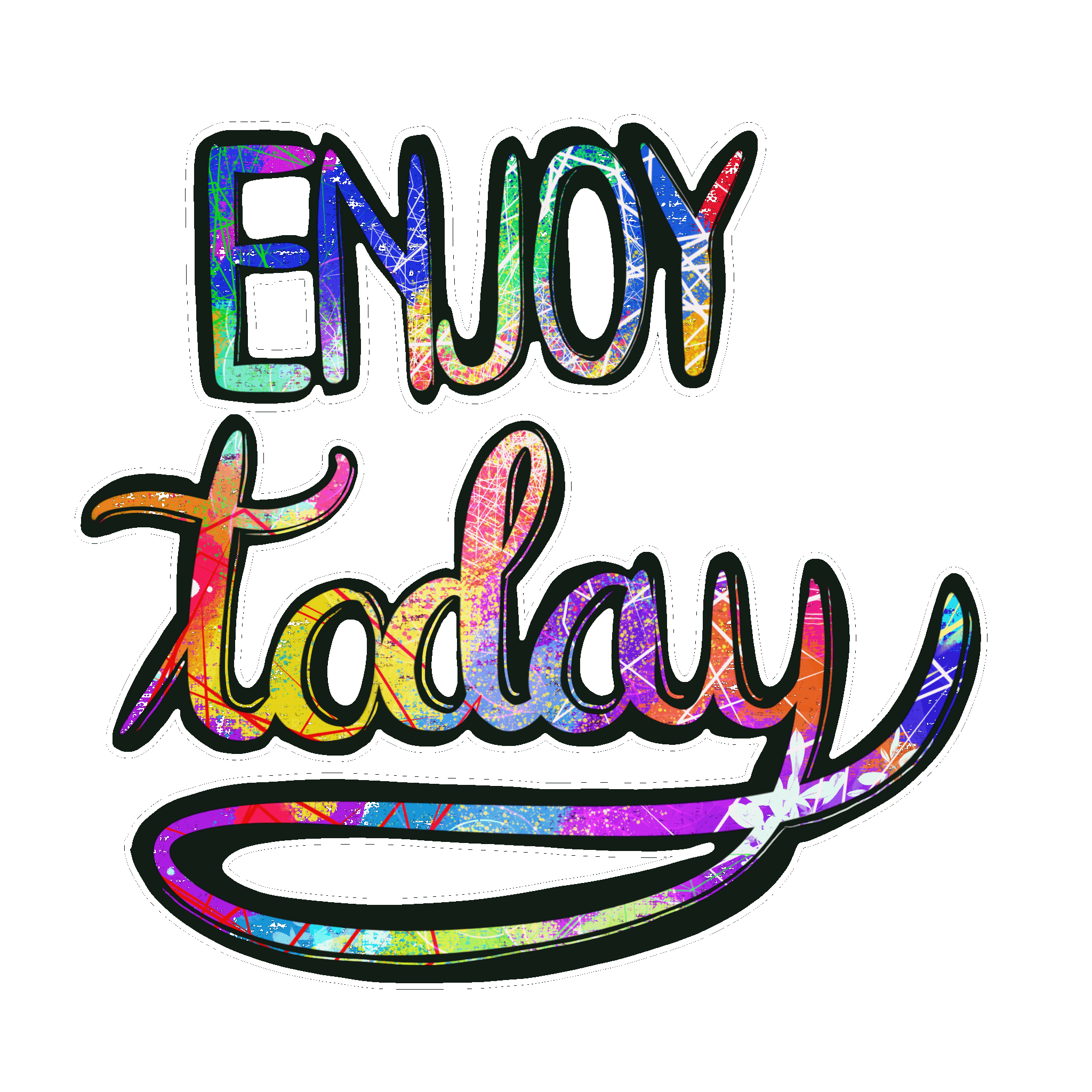 Happy Friday Sticker by Lieblings-Stück for iOS & Android | GIPHY