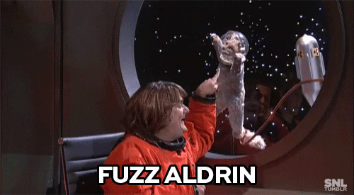 Fuzz Aldrin GIFs - Get the best GIF on GIPHY
