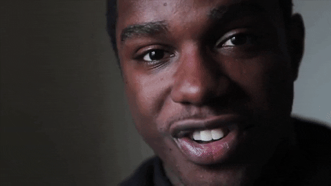 Black Man Smile GIFs - Get the best GIF on GIPHY