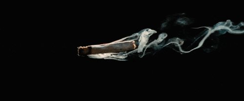 Quentin Tarantino Smoke GIF by Patakk - Find & Share on GIPHY