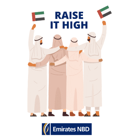 Dubai Uae Sticker by EmiratesNBD for iOS & Android | GIPHY