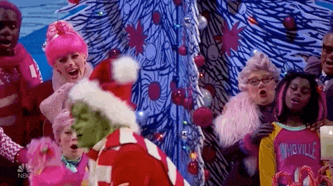 The Grinch GIF by NBC - Find & Share on GIPHY