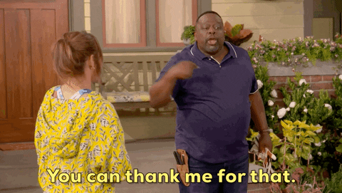 Cedric The Entertainer Comedy GIF by CBS - Find & Share on GIPHY