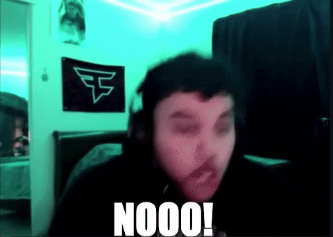 No Way Reaction GIF by FaZe Clan - Find & Share on GIPHY