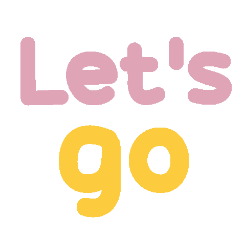 Happy Lets Go Sticker for iOS & Android | GIPHY