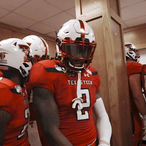 Texas Tech Rj Turner GIF by Texas Tech Football - Find & Share on GIPHY