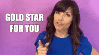 Lucky Star Gif Good Job