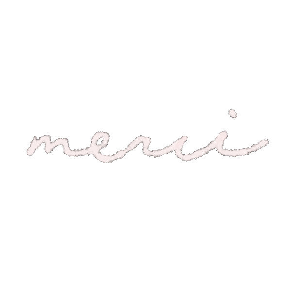 Merci Sticker by Tina for iOS & Android | GIPHY