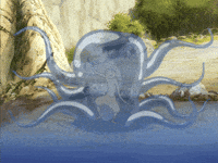 Moving Octopus Gif