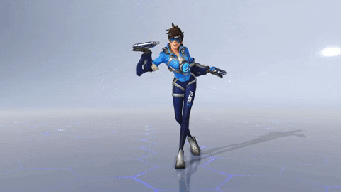 Tracer Dance GIFs - Get the best GIF on GIPHY
