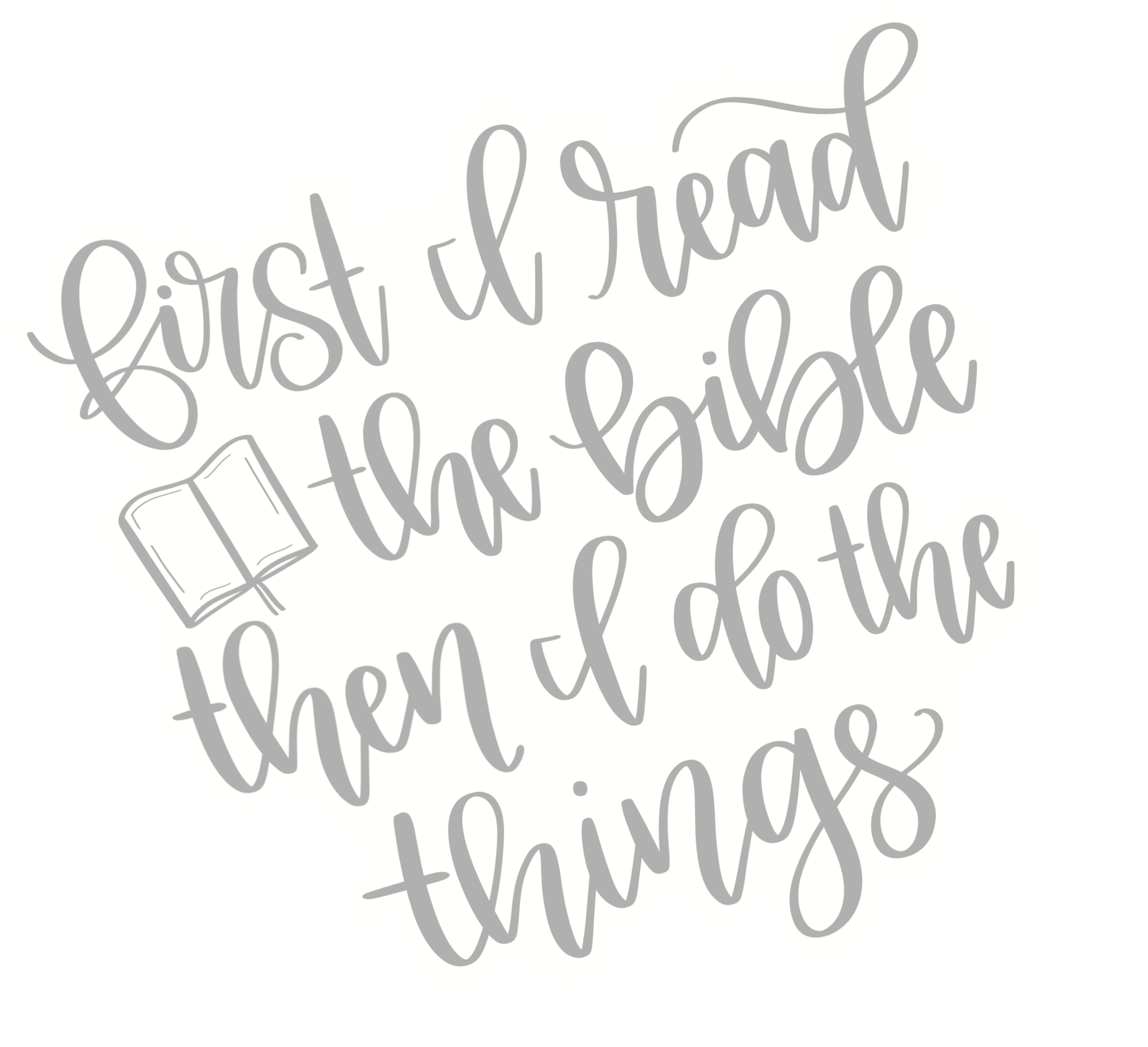 Christian Bible Sticker by Danielle Stringer for iOS & Android | GIPHY