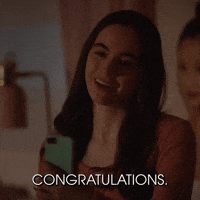Congrats-sarah GIFs - Get the best GIF on GIPHY