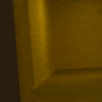 People Running Scared Gif