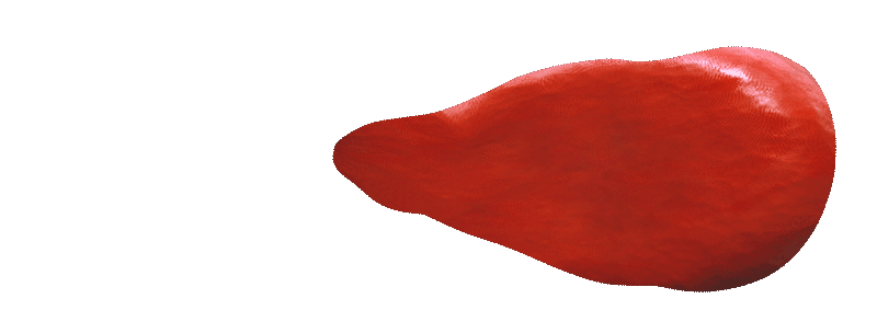 Blood Dropping Sticker by Trent Shy Claymations for iOS & Android | GIPHY