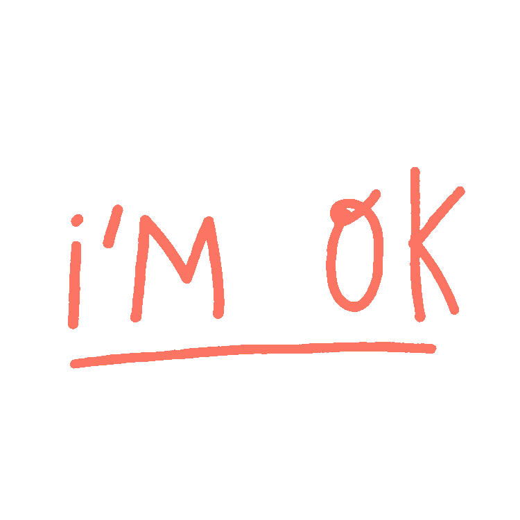 Ok Sticker by Natalie Adkins for iOS & Android | GIPHY