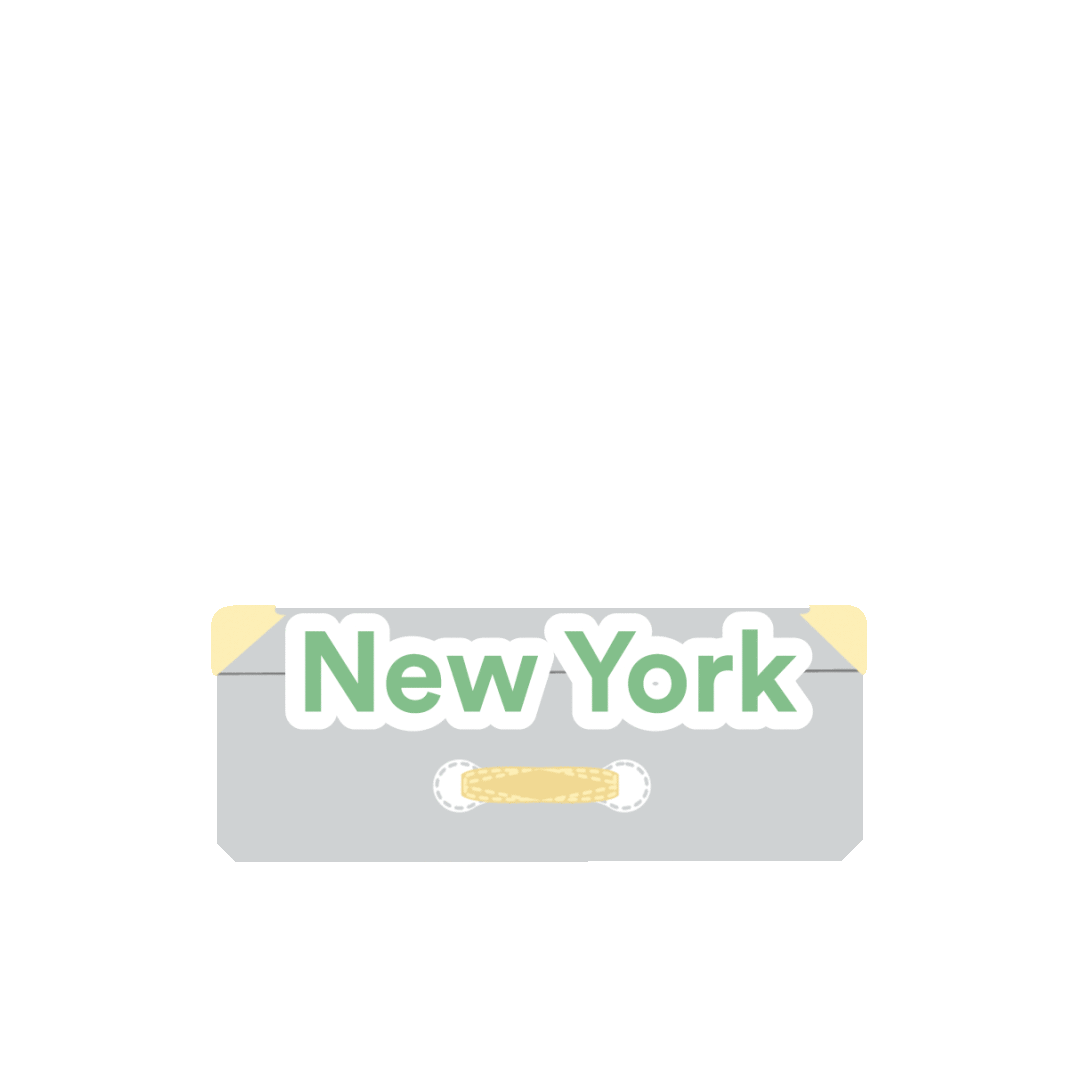 Travel Taxi Sticker by efmoment for iOS & Android | GIPHY