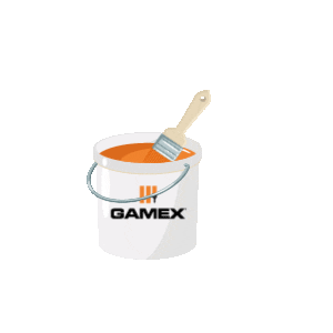 Pintura Brocha Sticker by Pinturas Gamex for iOS & Android | GIPHY