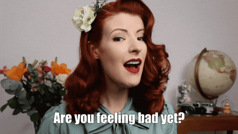 Feel Guilty GIFs - Get the best GIF on GIPHY