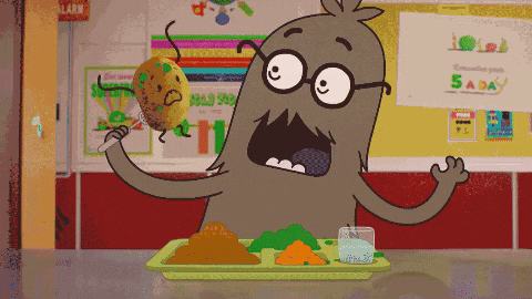 Comida-mutante GIFs - Get the best GIF on GIPHY