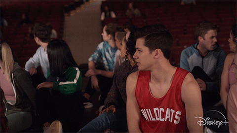 High School Musical GIF by High School Musical: The Musical: The Series ...