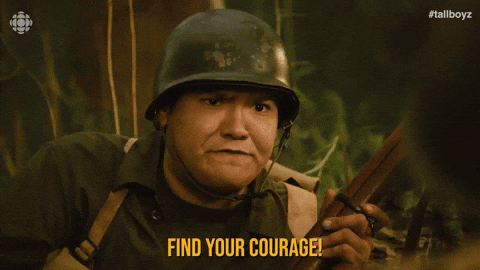 Finding Courage GIFs - Get the best GIF on GIPHY