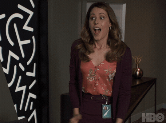 silicon valley, i dont know, monica – GIF