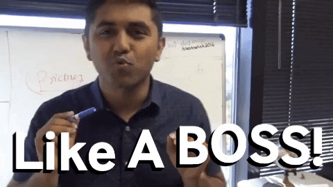 Like A Boss Swag GIF by Satish Gaire - Find & Share on GIPHY
