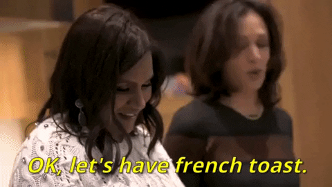 Ok-lets-have-french-toast GIFs - Get the best GIF on GIPHY