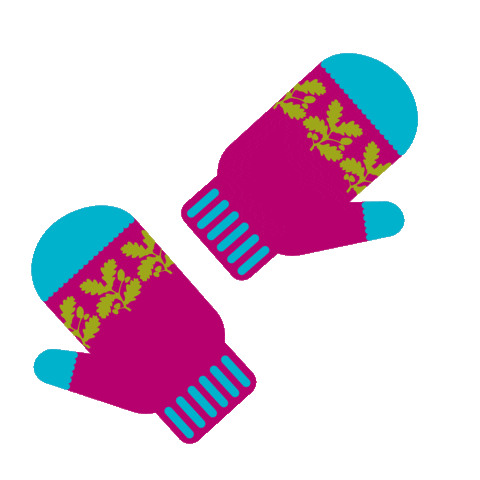 Mittens Sticker by National Trust for iOS & Android | GIPHY