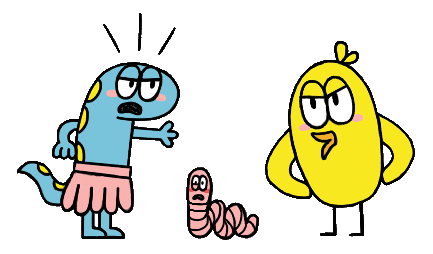 Fight Argue Sticker by T. L. McBeth for iOS & Android | GIPHY