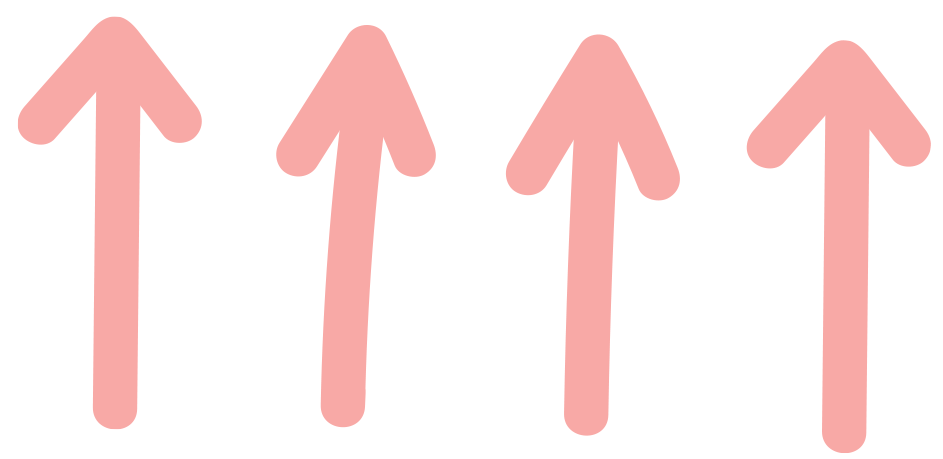 Swipe Arrow Sticker by StampIt for iOS & Android | GIPHY