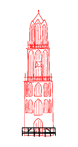 Domtoren Sticker by Utrecht Marketing for iOS & Android | GIPHY