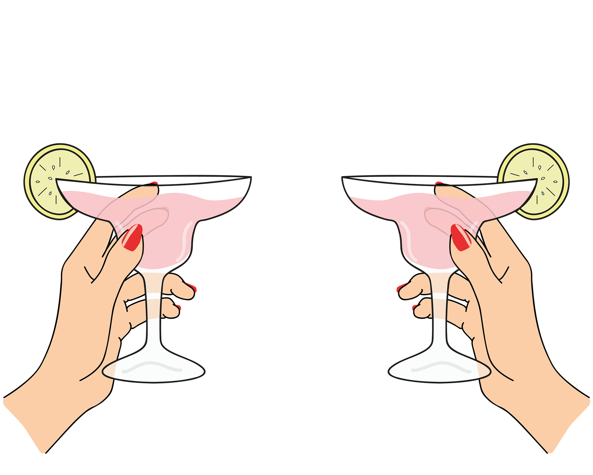 Summer Fun Cheers Sticker by Everyday Pursuits for iOS & Android | GIPHY