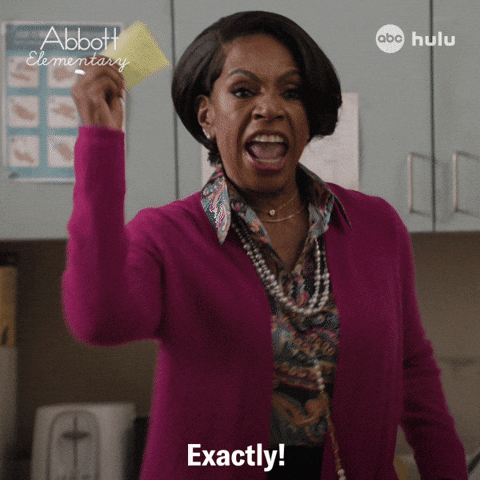 Abbott Elementary GIFs on GIPHY - Be Animated