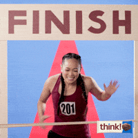 Finish Line Gif
