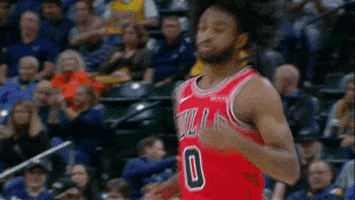 Chicago Bulls Running GIF by NBA - Find & Share on GIPHY