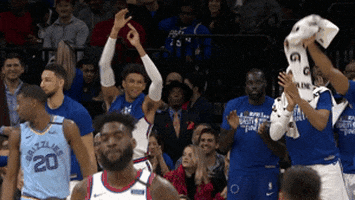 Lets Go Sport GIF by NBA - Find & Share on GIPHY