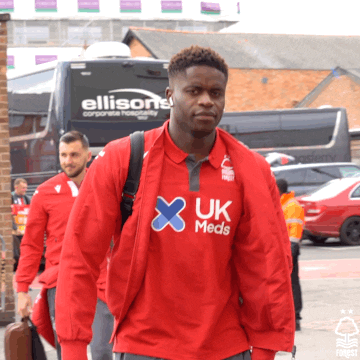 Happy Football GIF by Nottingham Forest - Find & Share on GIPHY