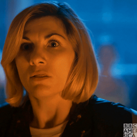 Doctor Who Television GIF by BBC America - Find & Share on GIPHY