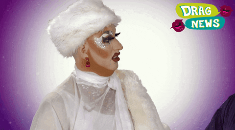 Drag Queen Lol GIF by NBC LX - Find & Share on GIPHY