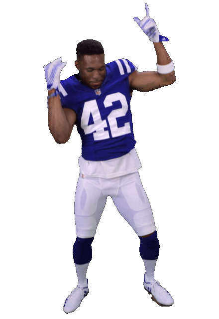 Indianapolis Colts sticker by NFL for iOS & Android | GIPHY