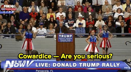 Donald-trump-rally GIFs - Get the best GIF on GIPHY