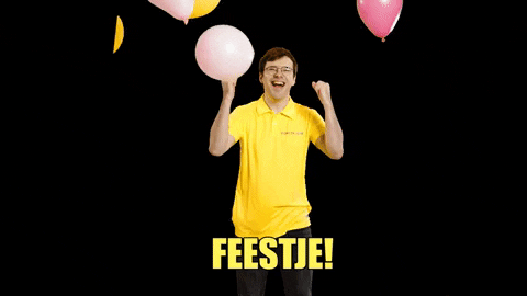 Geanimeerde Gif Van Een Feestje Feest Plaatjes En Animatie GIFs