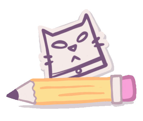 School Paper Sticker for iOS & Android | GIPHY