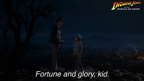 Fortune-and-glory GIFs - Get the best GIF on GIPHY